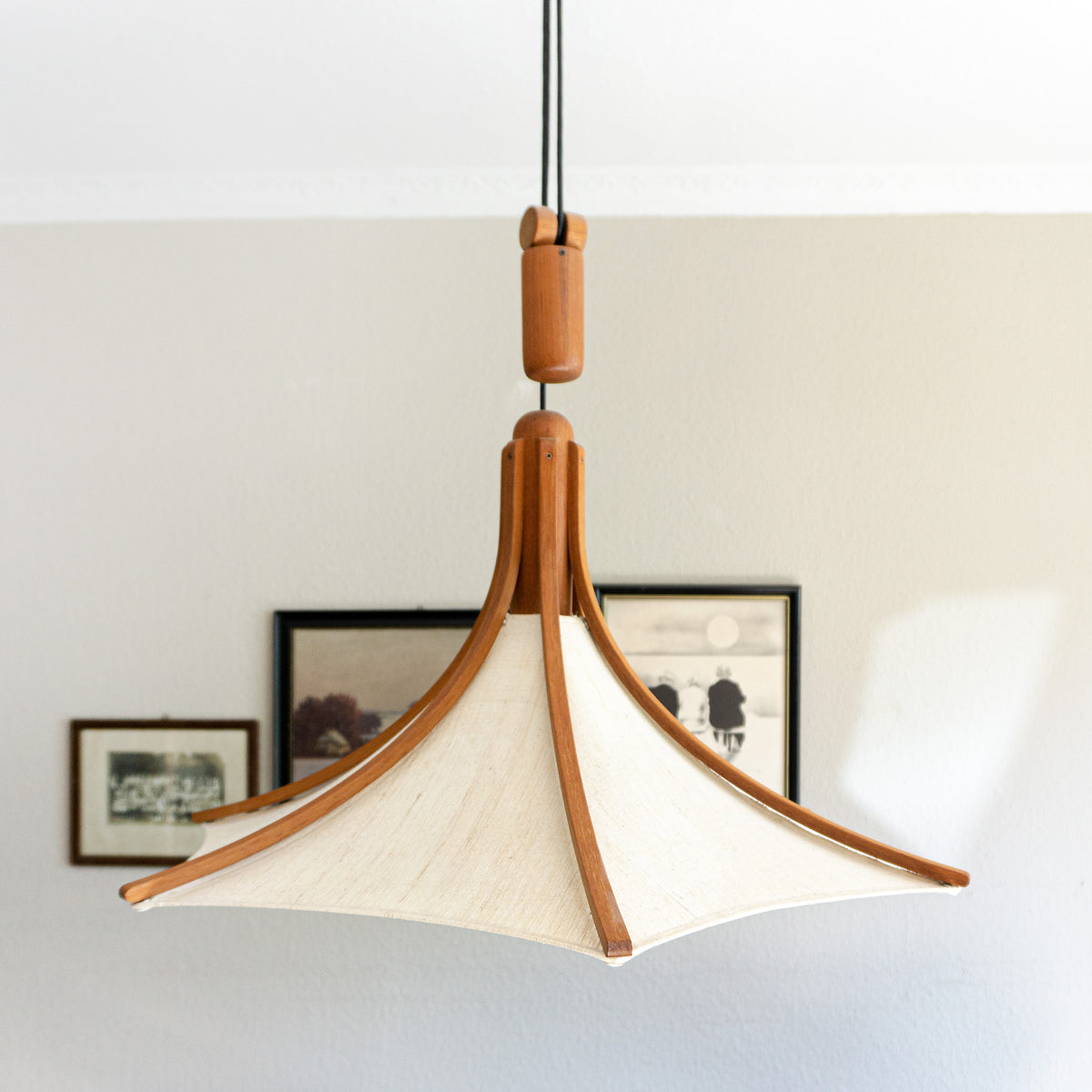 The Domus pendant lamp 2416 is a classic of midcentury lighting design ...