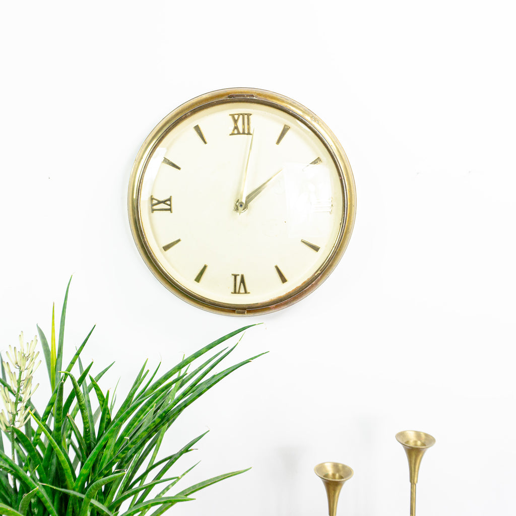 1950s wall clock